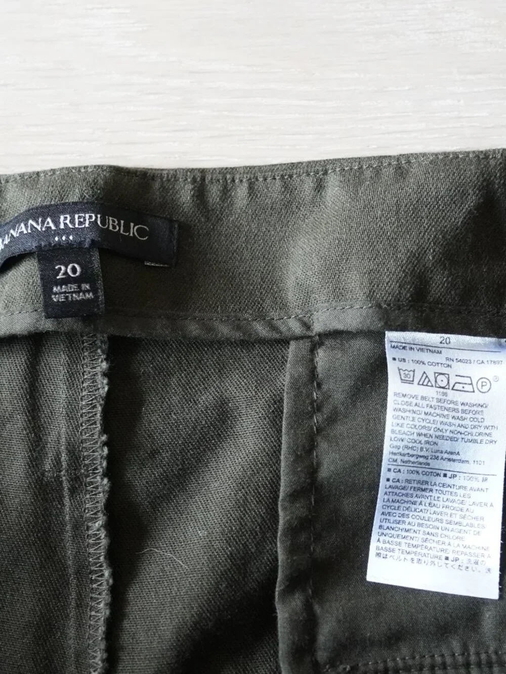 Banana Republic | Shorts | Banana Republic Olive Green Flattering ...